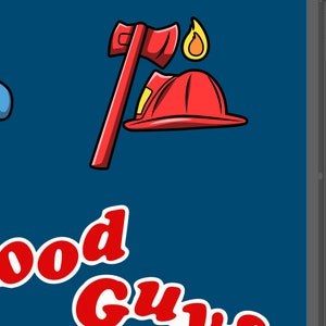 High Quality Cricut Good Guy Icons Chuck Overalls Png/ai/svg 300dpi ...
