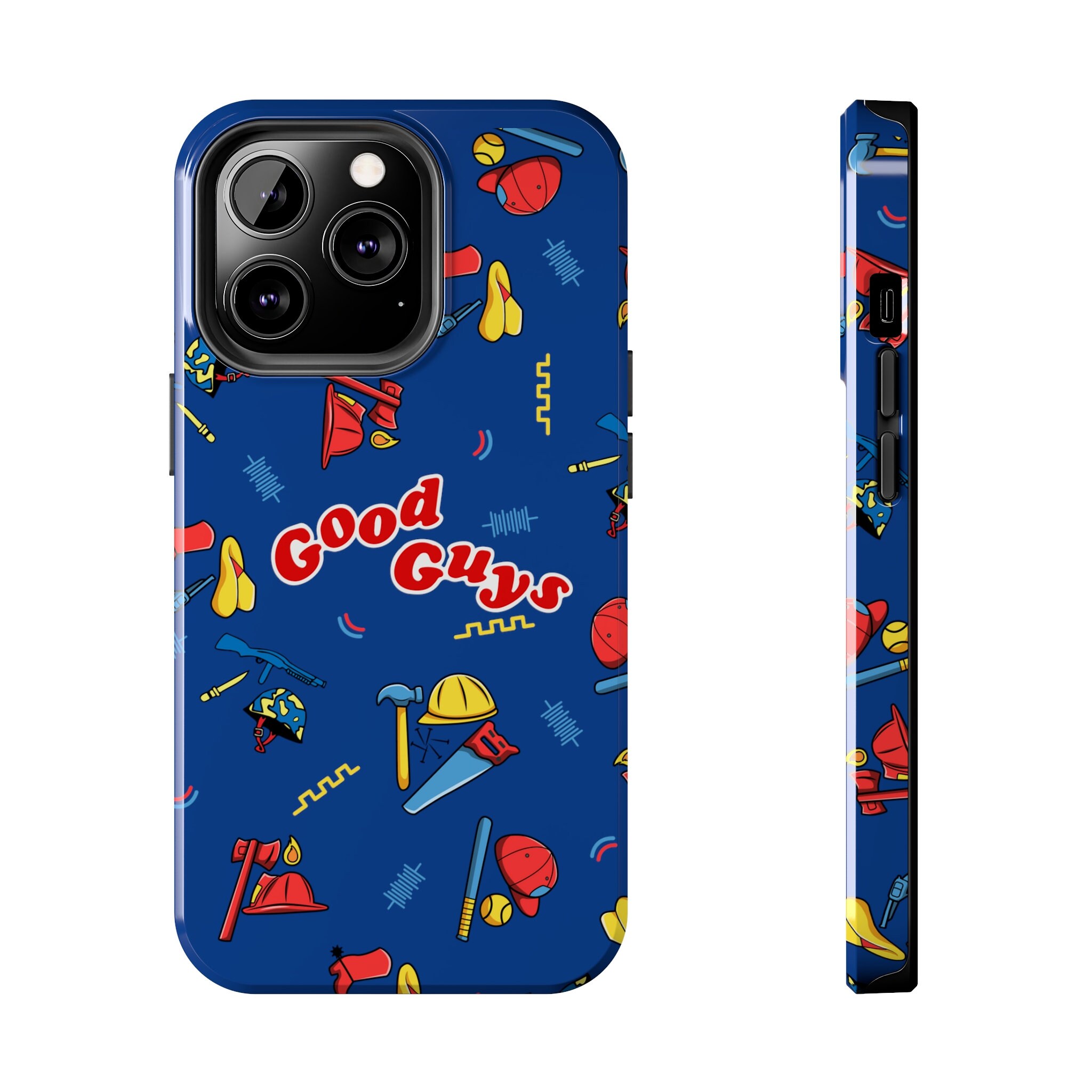 Funny Chucky Overalls Phone Case Unique Horror Halloween Custom Cases ...