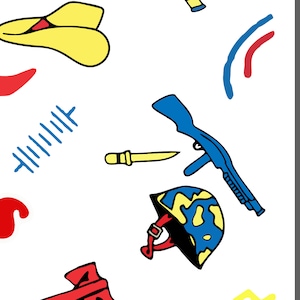 Funny Good Guy Pattern Chuck Overalls Png/ai/svg Editable Files ...