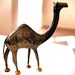 Brass Camel Figurine Vintage Camel Home Ornament Sculpture Collectibles ...