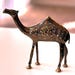 Brass Camel Figurine Vintage Camel Home Ornament Sculpture Collectibles ...