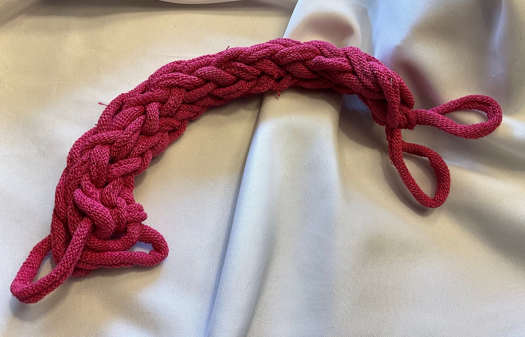 PINK Braid Tail Toy Kittens, Puppies, Cats, & Dogs - Etsy