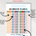 Editable Canva Allowance Tracker for Kids, Printable Allowance Tracker ...