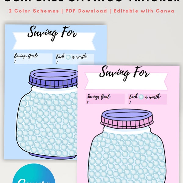 Saving Coloring Tracker Sheet - Etsy