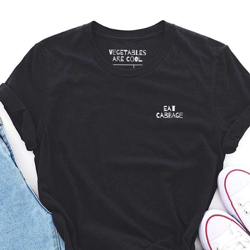 Cabbage T Shirt - Etsy