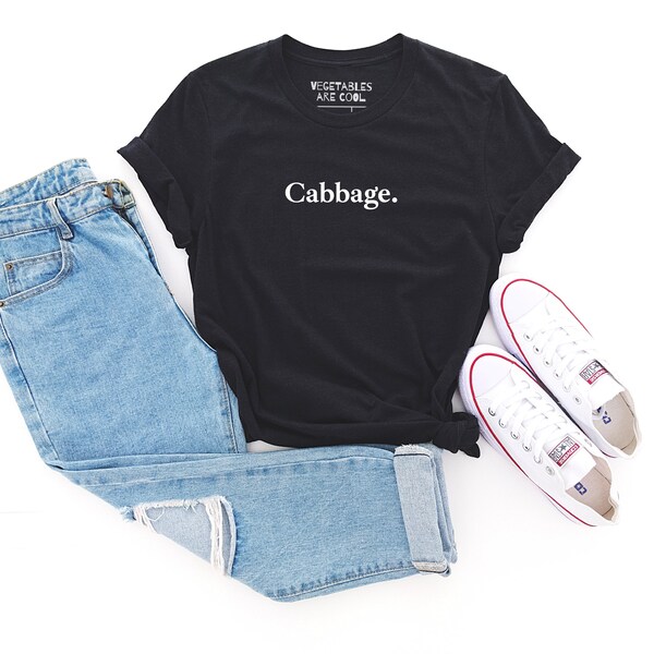 Cabbage T Shirt - Etsy