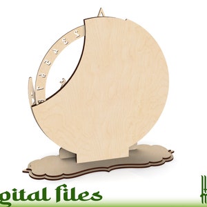 Ramadan Calendar SVG Cutting Files, Days of Ramadan Vector for Laser ...