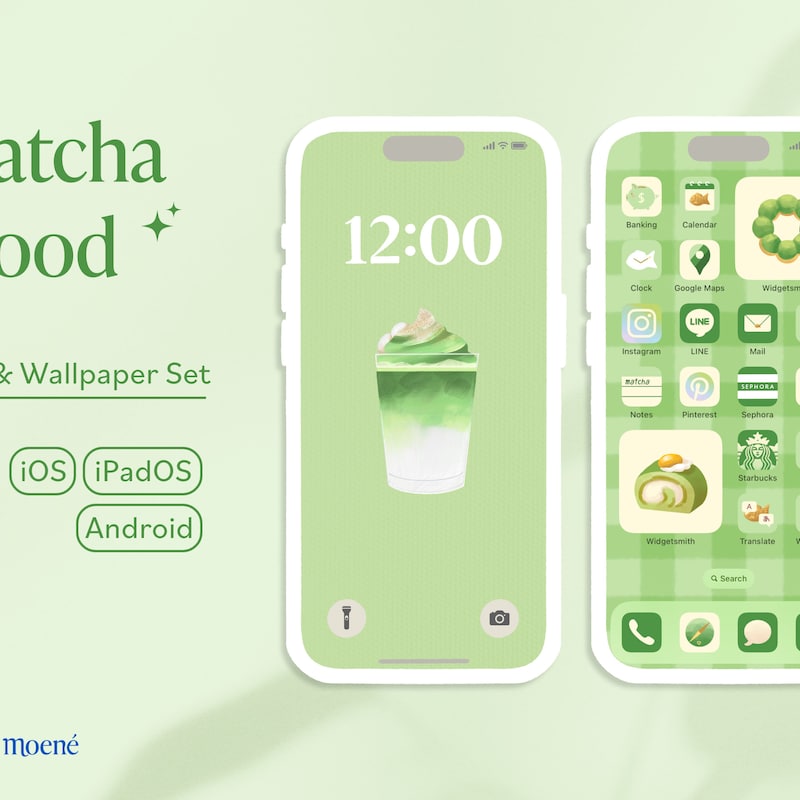 Green App Icons - Etsy