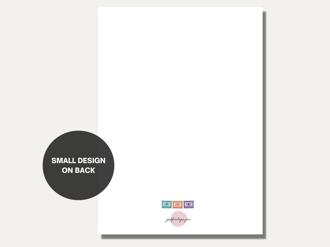 Gracias Thank You Card Printable 5x7 Instant Download - Etsy