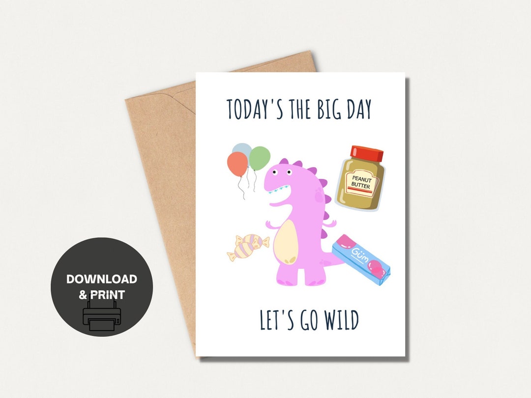 Braces Card | Orthodontist Card | Celebrate Braces On/off | Printable ...