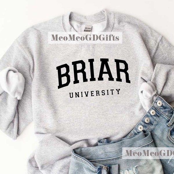 Briar University Shirt - Etsy