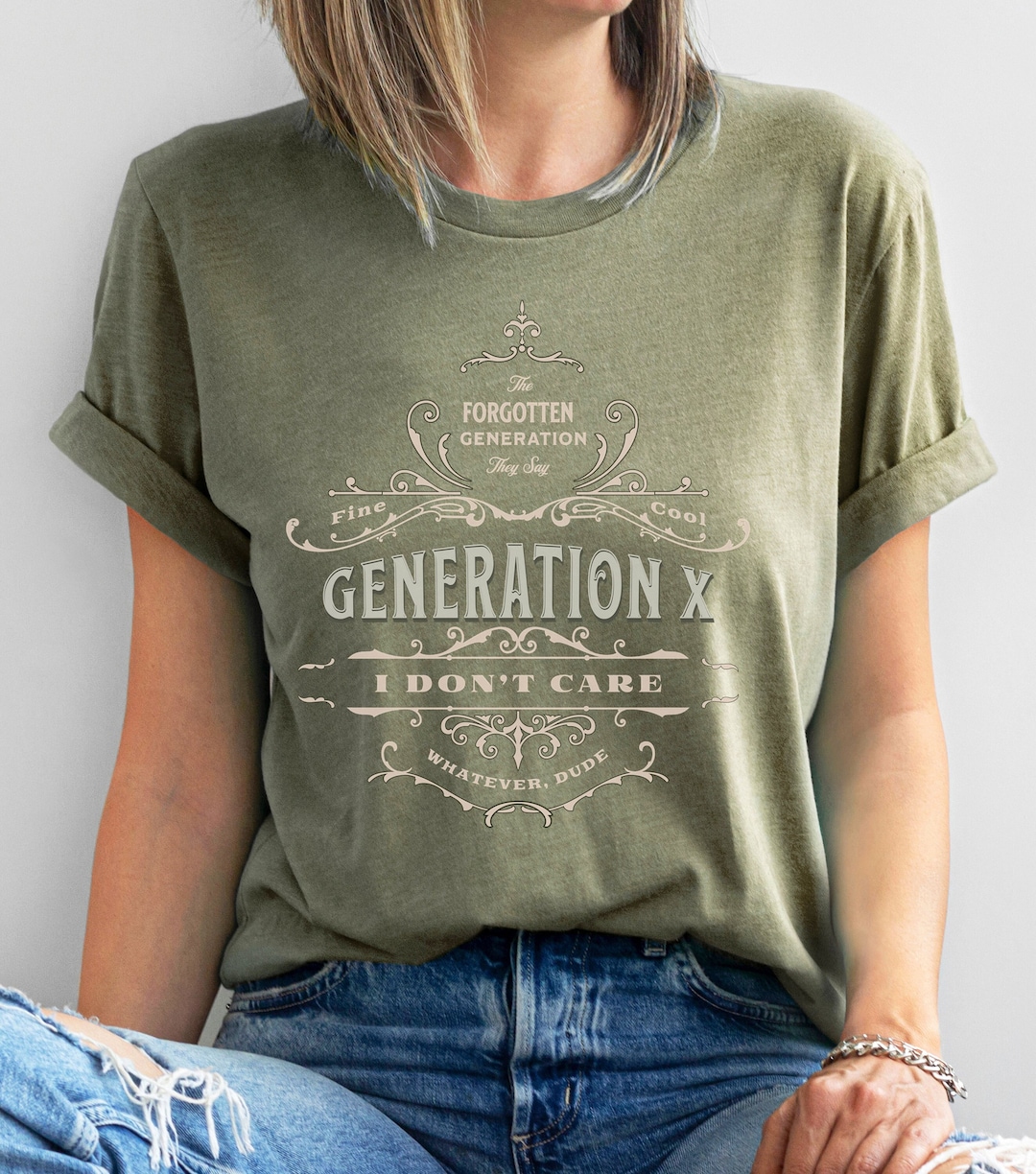 Gen X Tee, Generation X Shirt, Sarcastic T Shirt, 70' Shirt, 80's Shirt ...