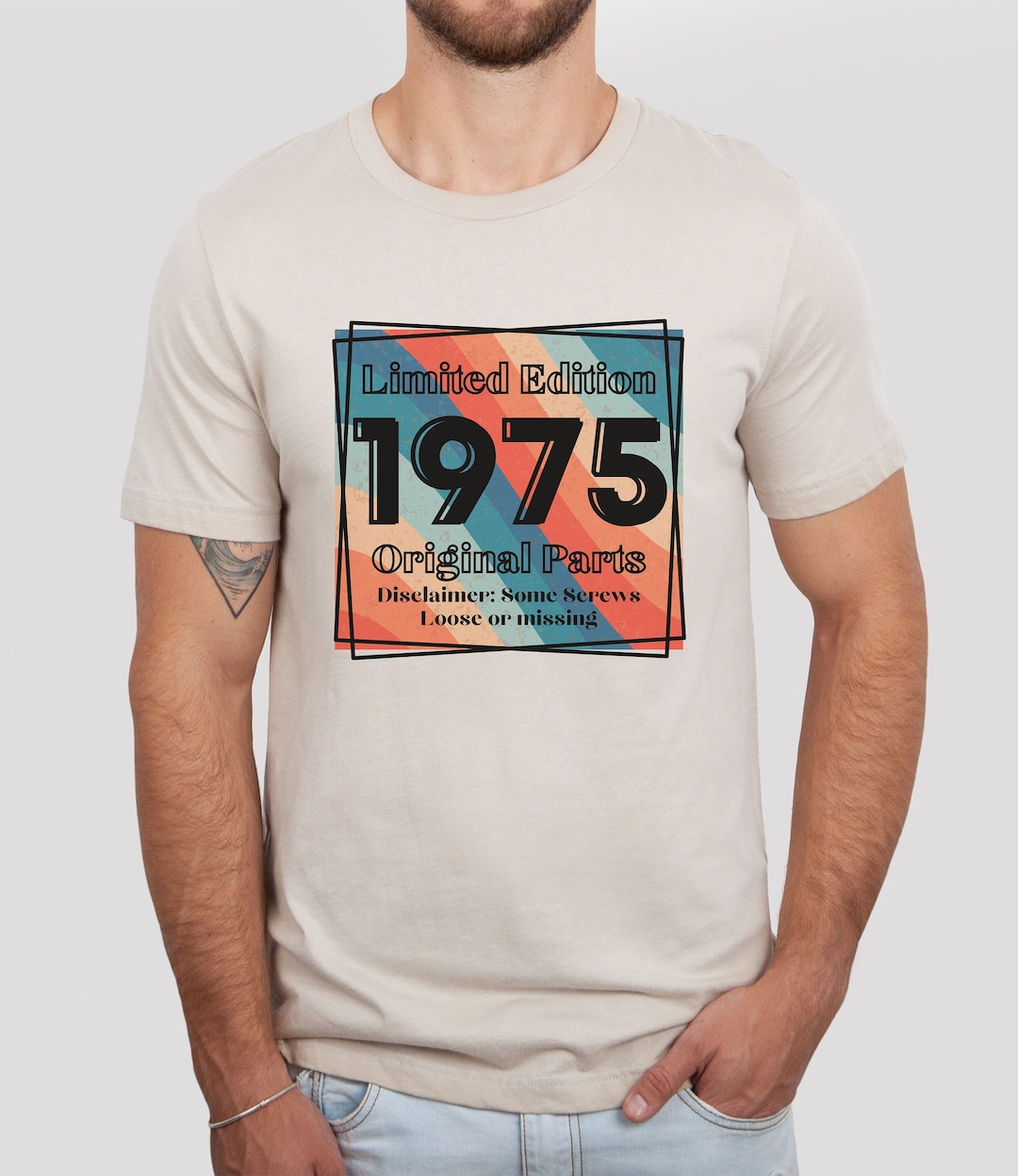 49th Birthday Gift Shirt, 1975 Shirt, Vintage 1975 T-shirt, 49th ...