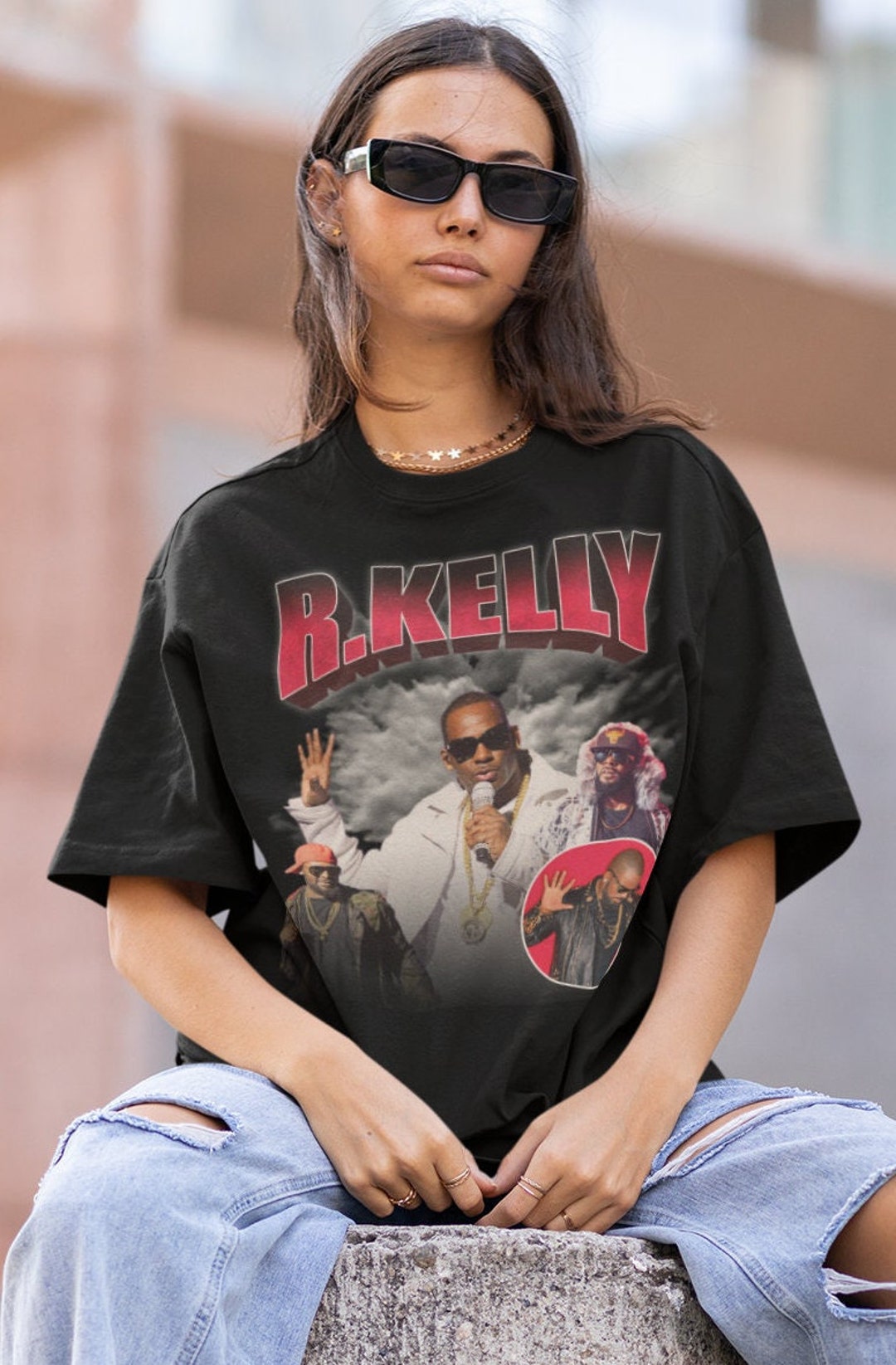 R KELLY HIPHOP Tshirt R Kelly Sweatshirt Vintage R Kelly - Etsy