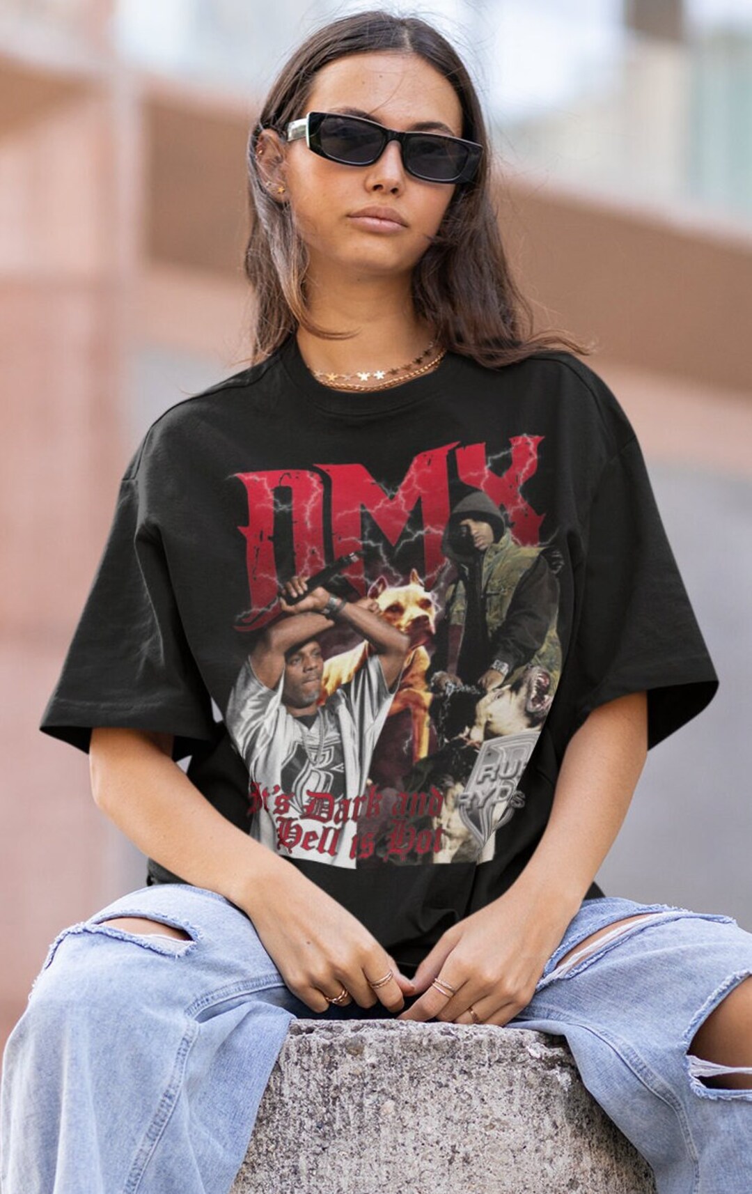 DMX TSHIRT DMX Sweatshirt Dmx Hiphop Rnb Rapper T-shirt Tshirt Shirt ...