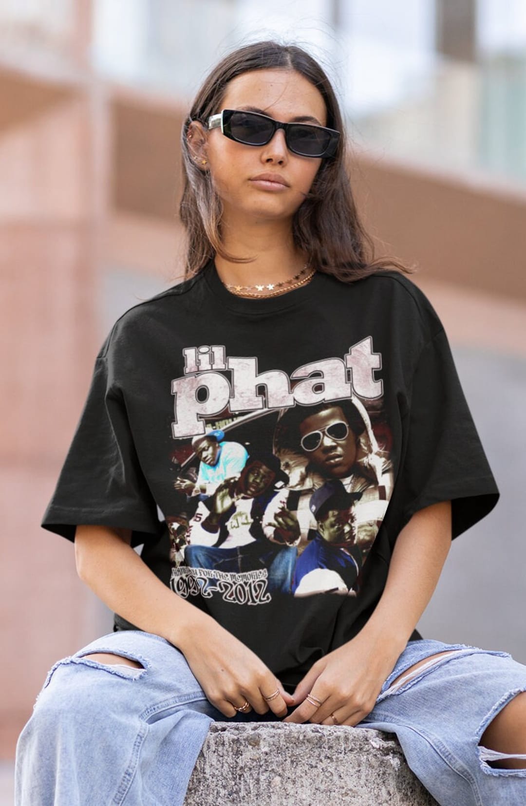 Camiseta LIL PHAT Hiphop / Sudadera Lil Phat Vintage / Lil Phat Hip hop ...