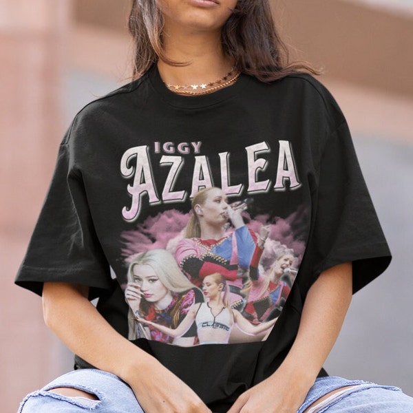 Iggy Azalea Shirt - Etsy