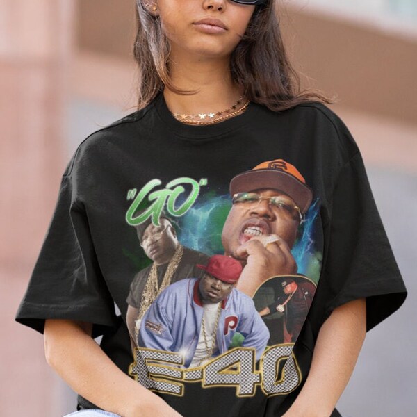 E 40 T Shirt - Etsy