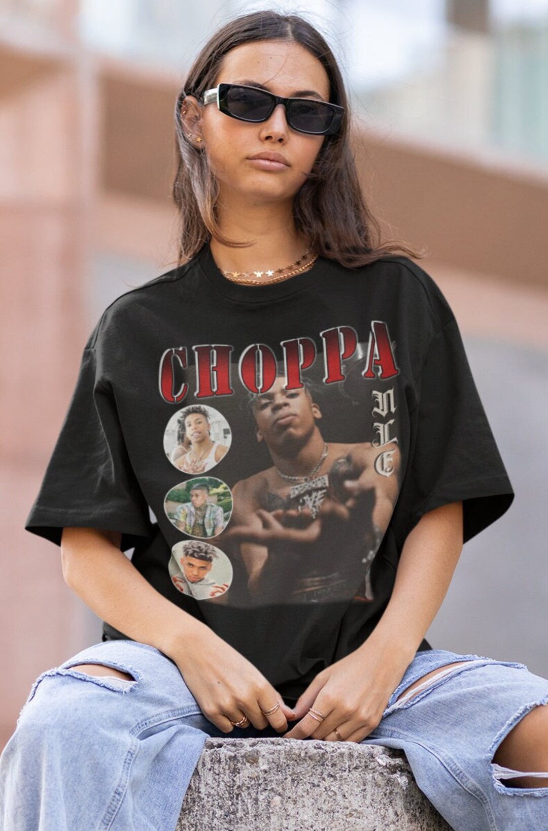 NLE CHOPPA Hihphop Tshirt Nle Choppa Sweater Sweatshirt - Etsy