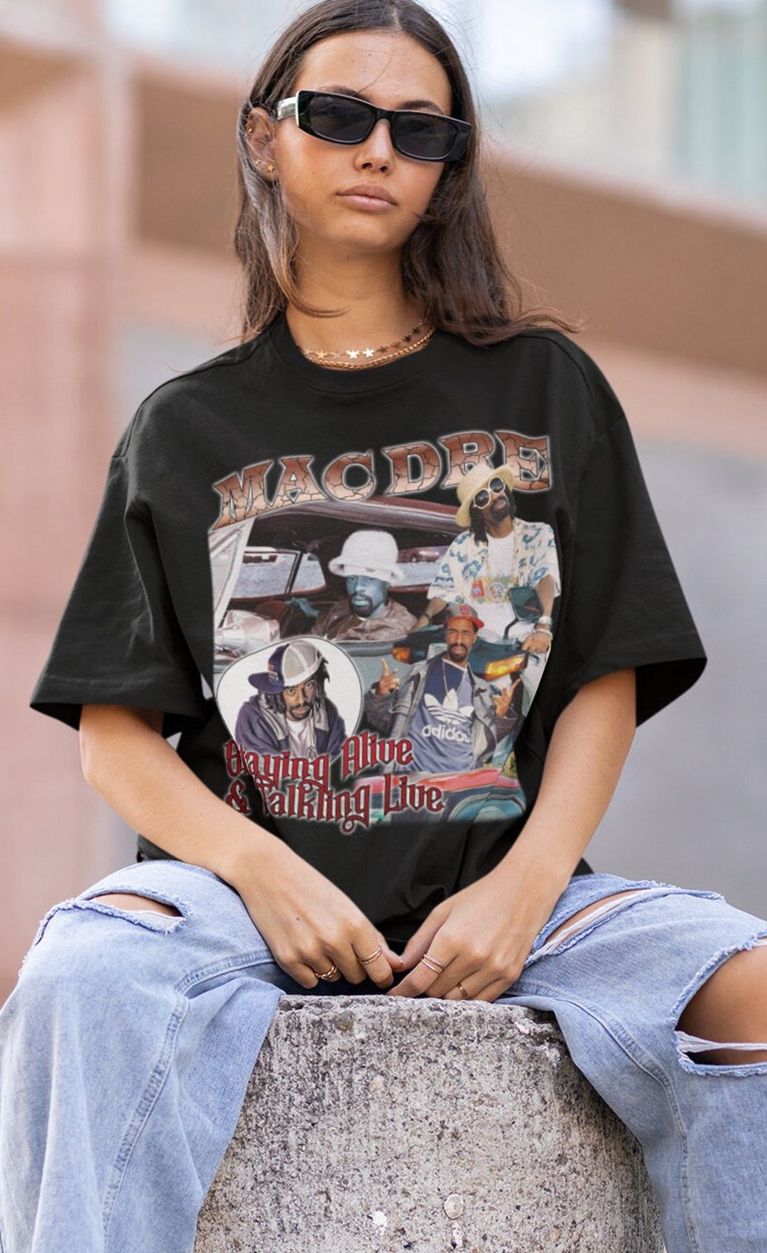MAC DRE Hiphop Tshirt Mac Dre Sweatshirt Mac Dre Hiphop Rnb Rapper T ...