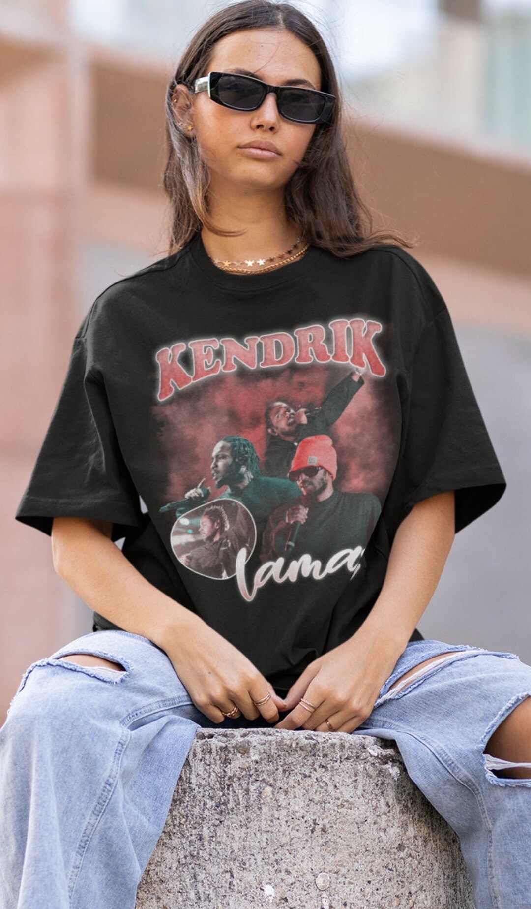 Camiseta KENDRICK LAMAR HIPHOP / Sudadera Kendrick Lamar / Kendrick ...
