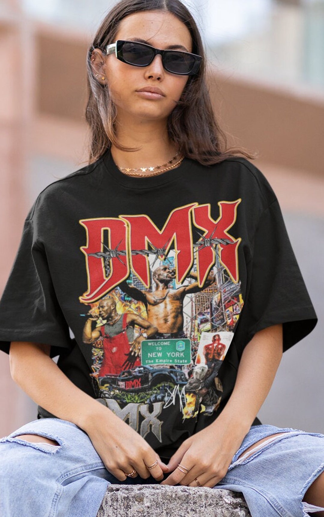 DMX TSHIRT DMX Sweatshirt Dmx Hiphop Rnb Rapper T-shirt Tshirt Shirt Tee Sweater Sweatshirt - Etsy