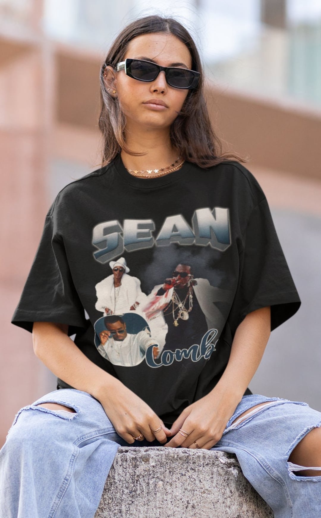 SEAN COMB HIPHOP Camiseta / Sean Comb Sudadera Vintage / Sean Comb Hip ...