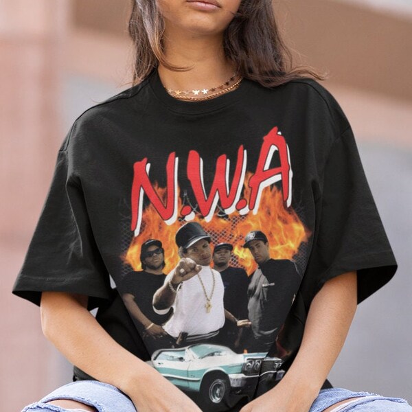Nwa T Shirt - Etsy