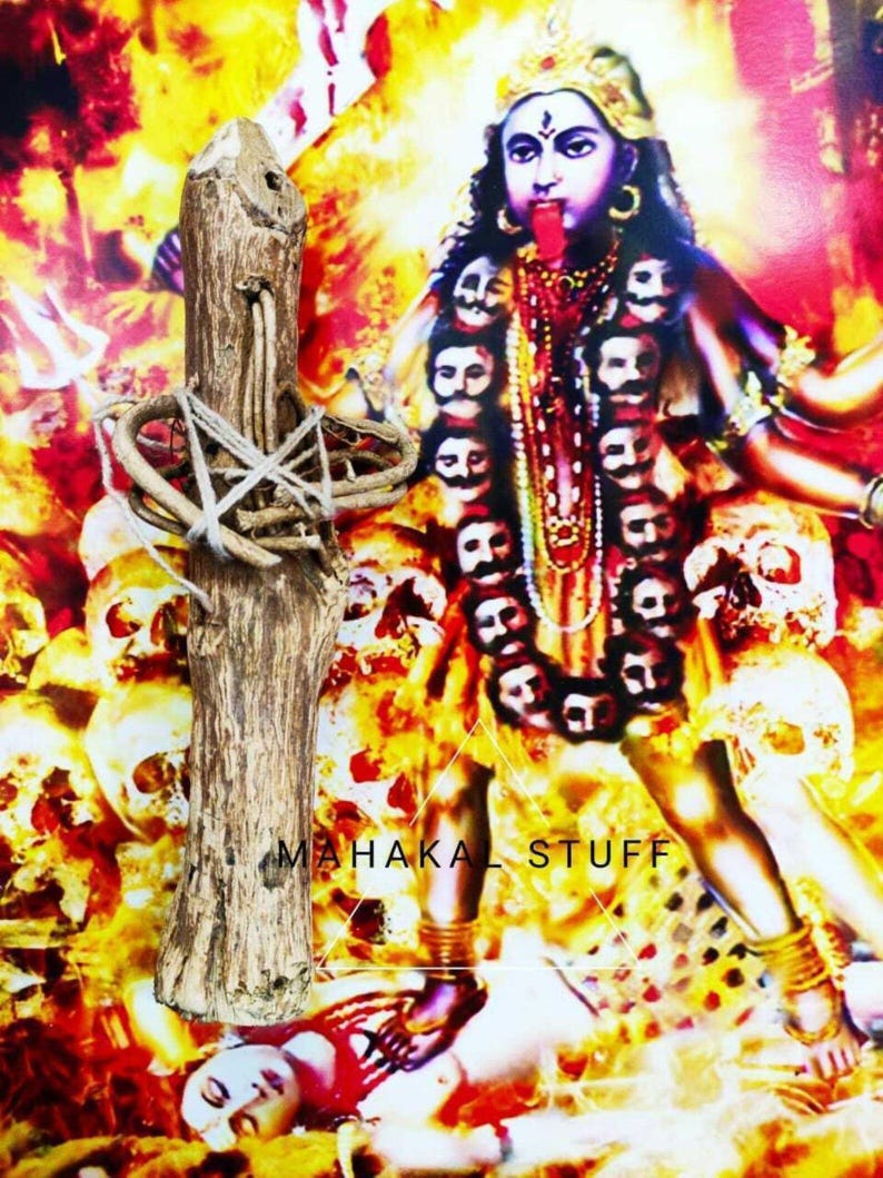 Haunted Maa Kali Root Lilith Succubus Incubus Vampire Sx-x Love Wealth ...