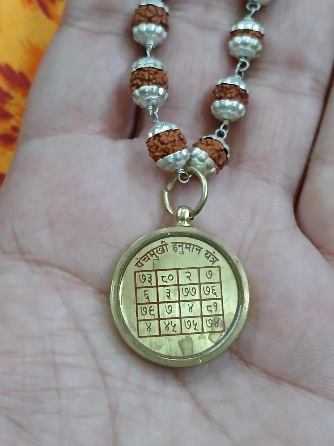 Hindu God Hanuman Temple Balaji Powerful Locket Protection From Evil ...
