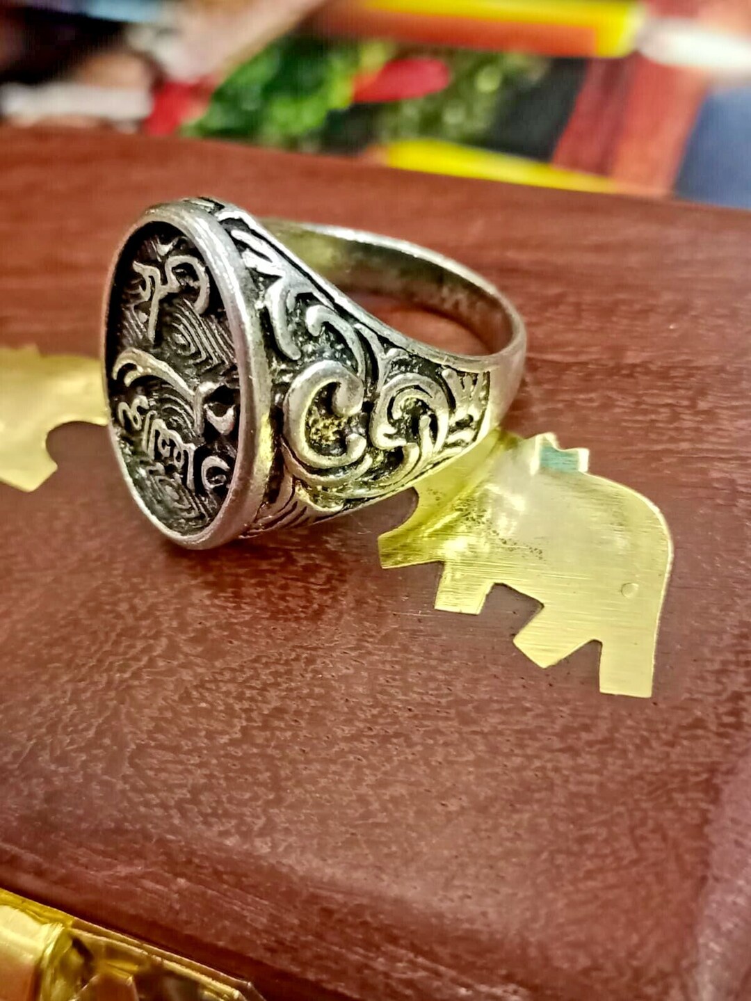 King Solomon Supreme Wealth Djinn Ring Bangalpower-the World's Elite ...