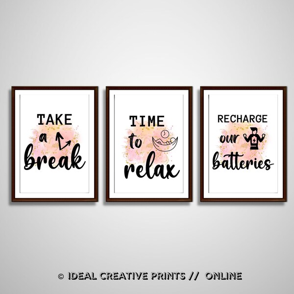 Take a Break - Etsy