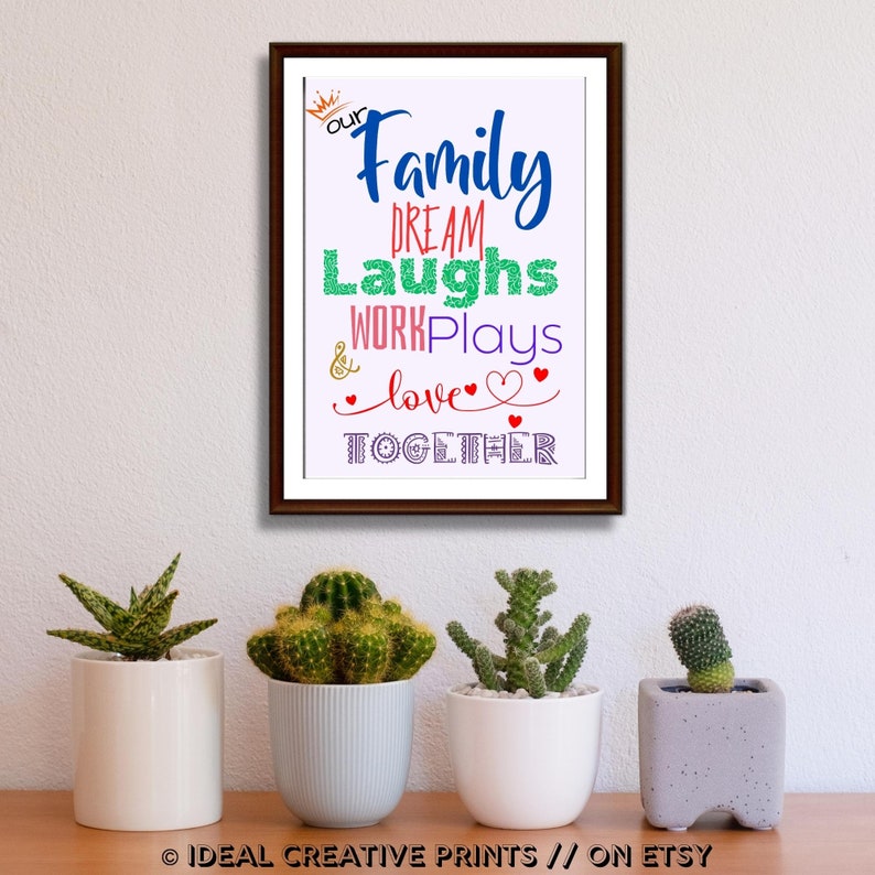 Inspirational Quotes for Family Unity Family Motivational - Etsy