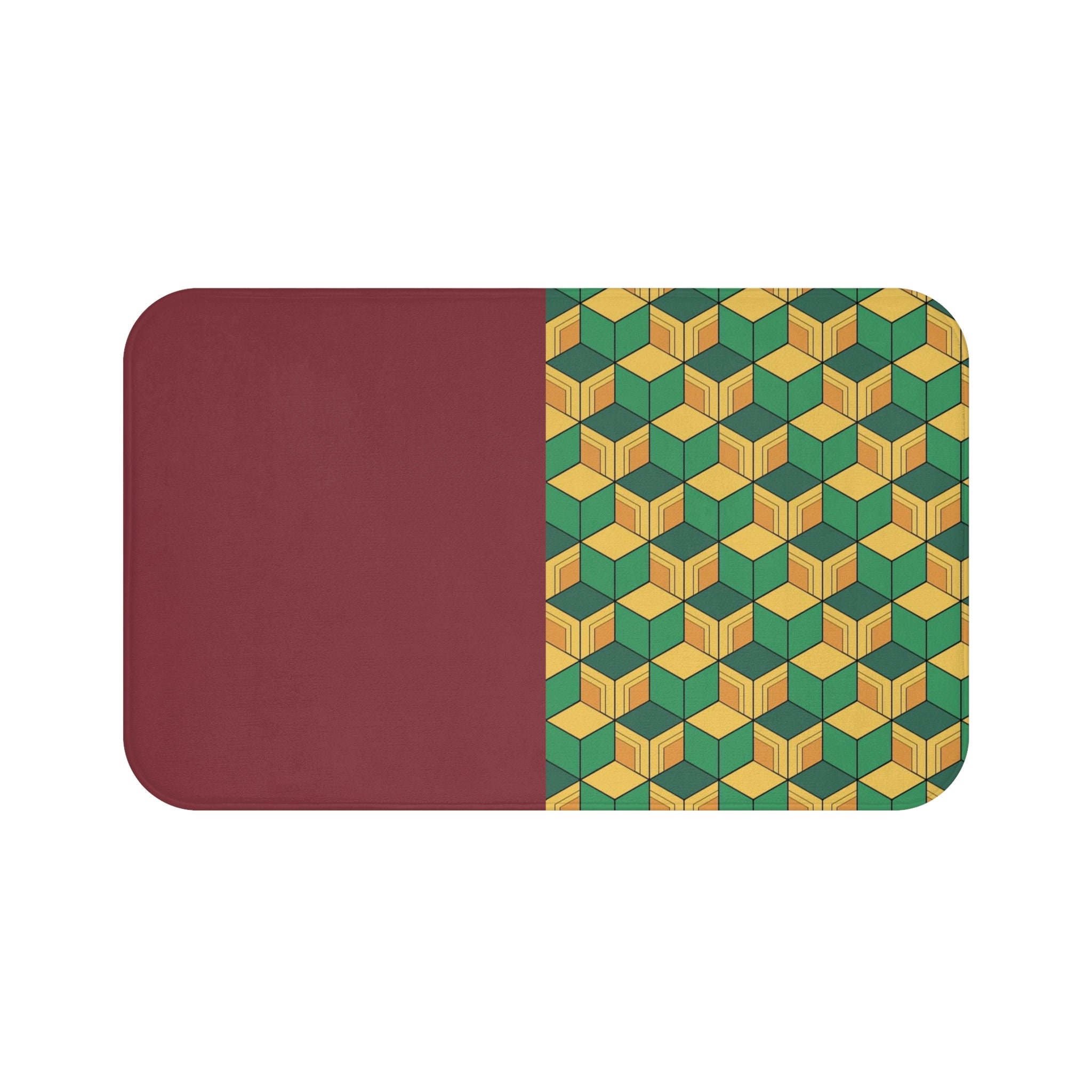 Demon Slayer Giyuu Tomioka Haori Pattern Bath Mat - Etsy Australia