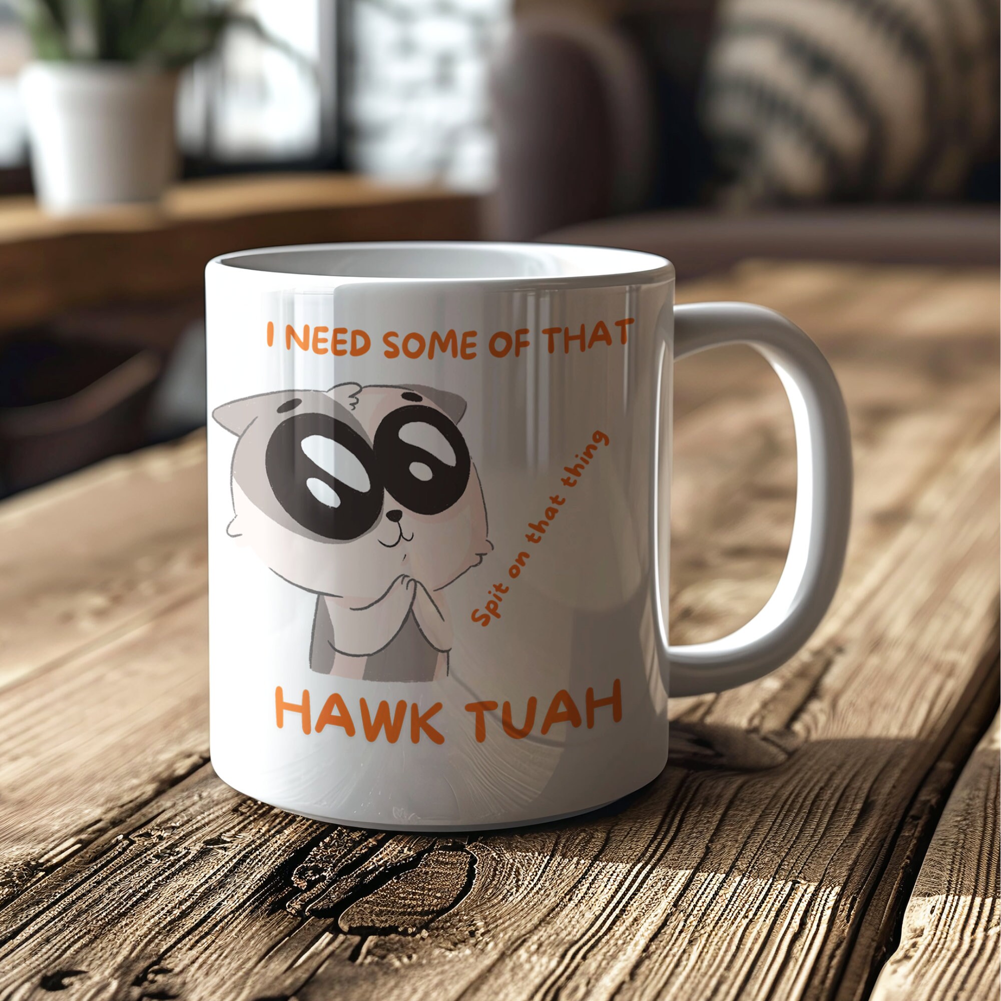 Hawk Tuah Fathers Day Gift T Shirt for Dad, Funny Gift for Him, Spit on ...