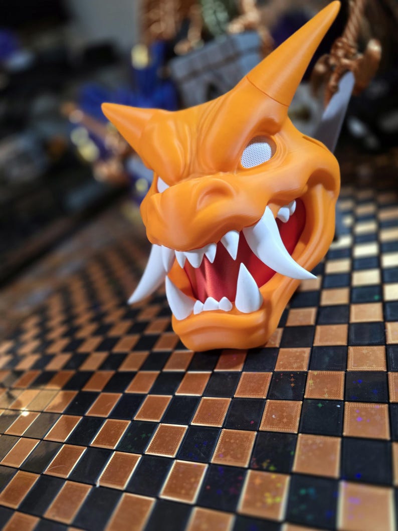 Charizard Menpo Mask: Cosplay, Home Decor - Etsy