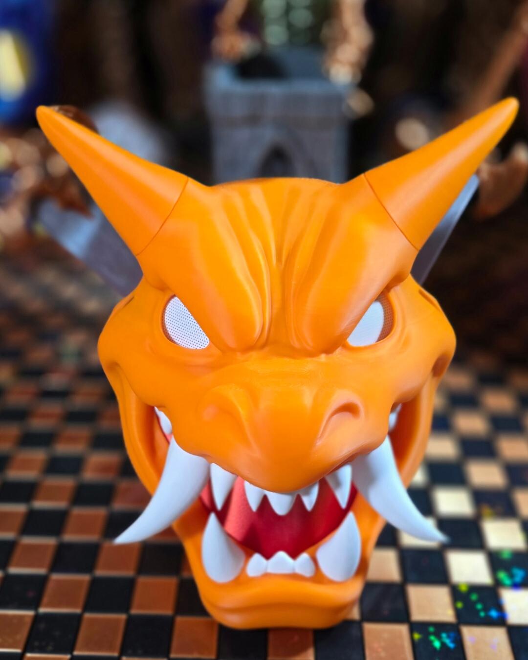 Charizard Menpo Mask: Cosplay, Home Decor - Etsy