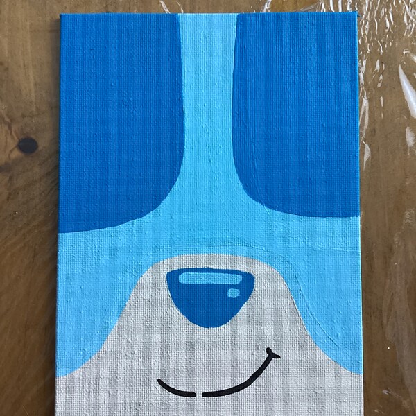 Bluey Painting - Etsy