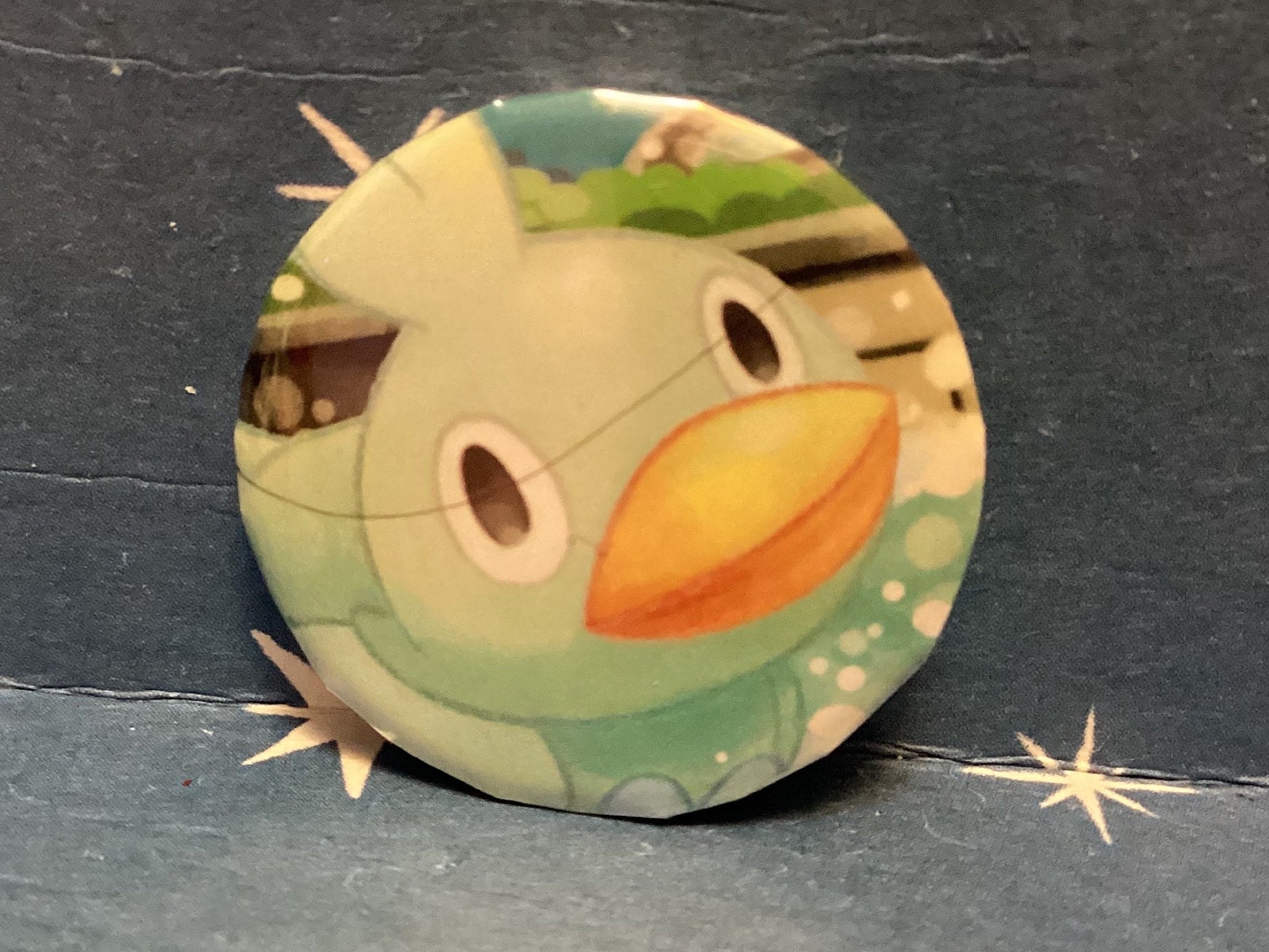 Handmade Character Buttons|anime Buttons|pin-back Buttons|pocket ...