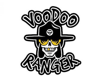 New Belgium Voodoo Ranger Steel Pub Sign - Etsy