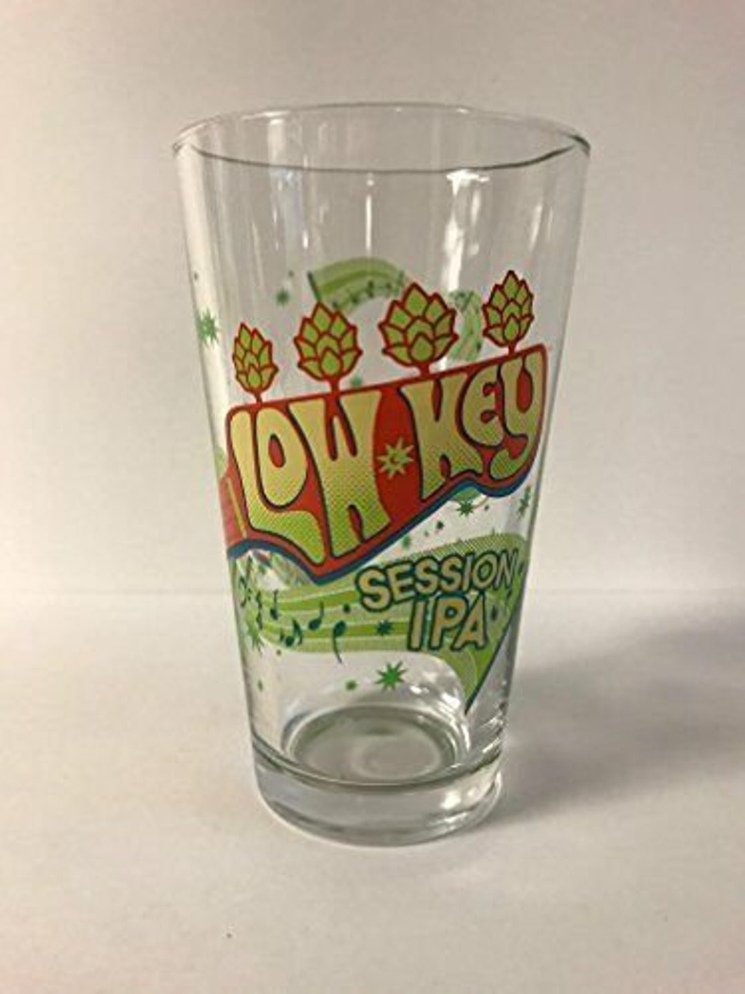 Magic Hat Brewing Company - Low Key Session IPA - 16 Ounce Pint Glass ...