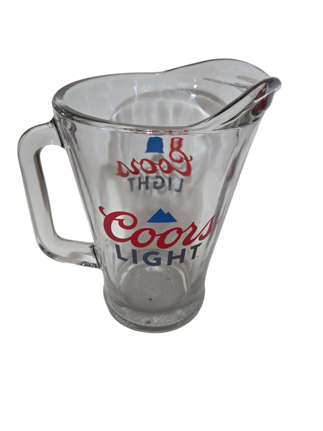Coors Light Glass Pitcher - Etsy