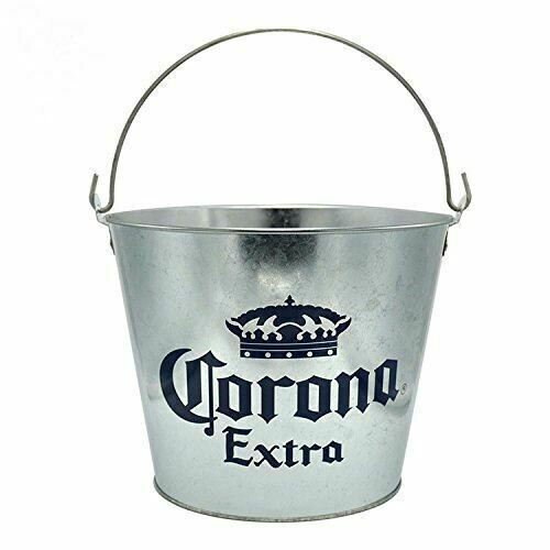 Corona Extra - Galvanized Metal Beer Bottle Bucket With Handle - Etsy