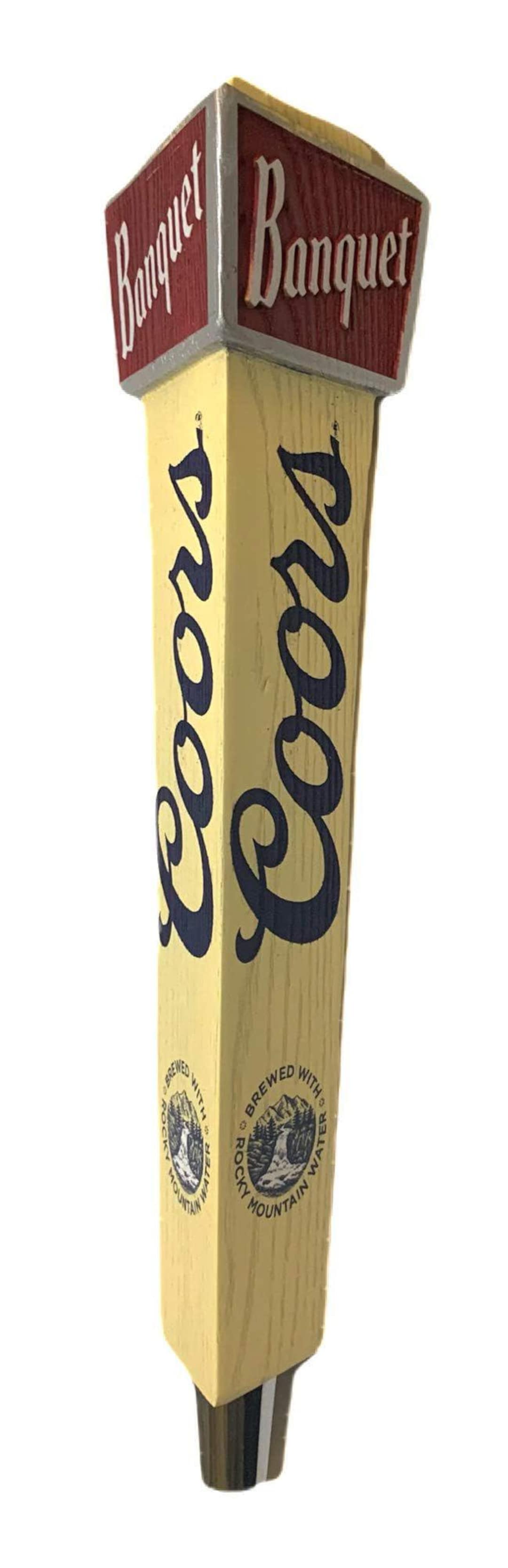 Coors Banquet Full Size Tap Handle - Etsy