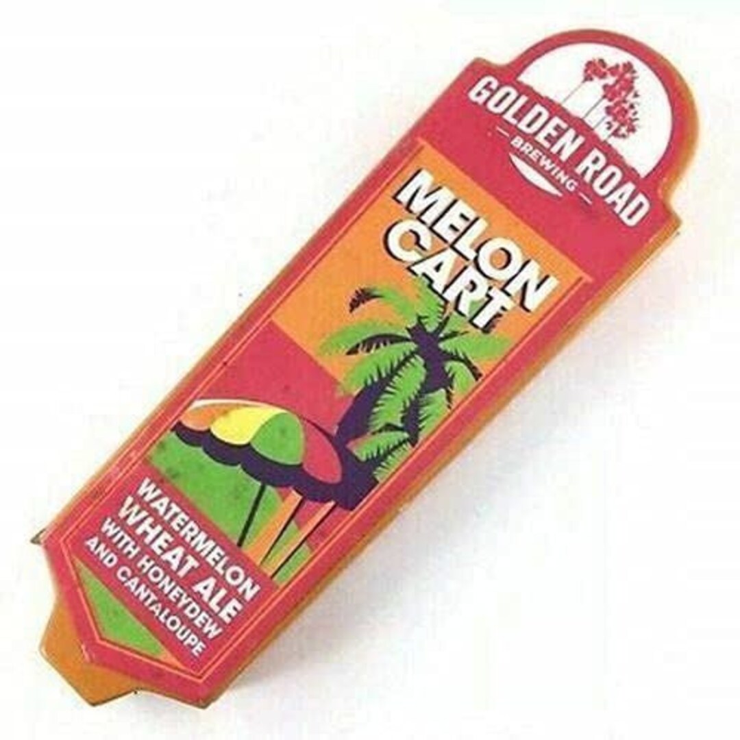 Golden Road Brewery Melon Cart Tap Handle - Etsy