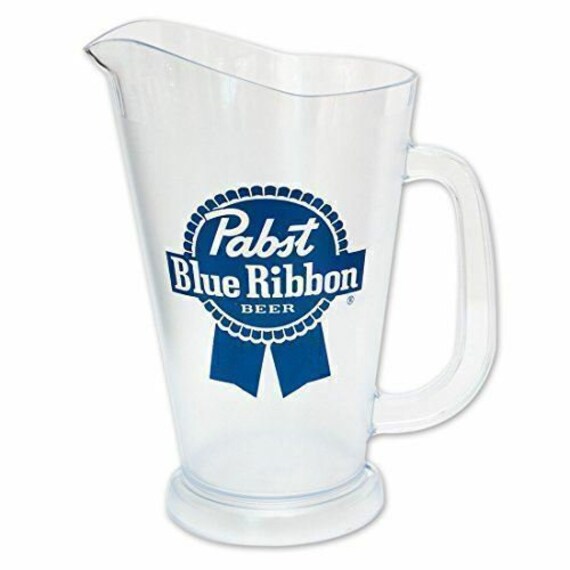 pabst blue ribbon plastic - Gem