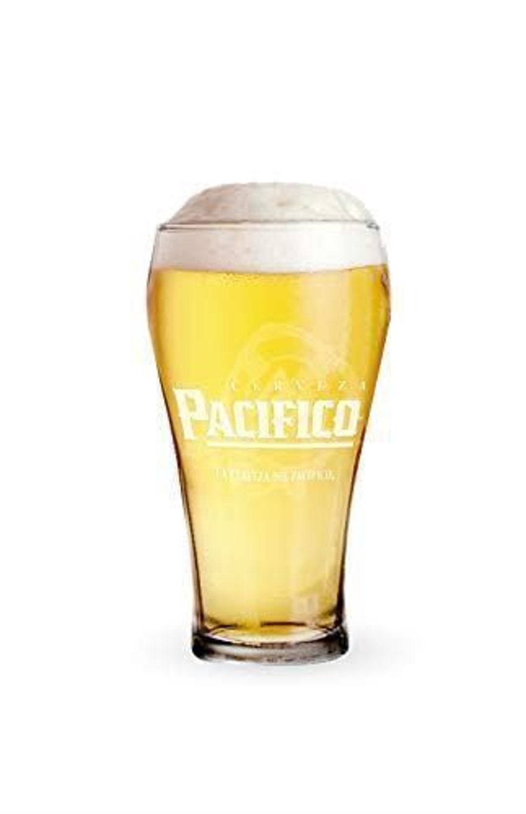 Pacifico Signature Tulip Golden Anchor Pint - 2020 Edition - Etsy