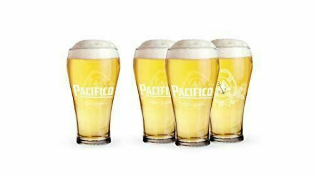Pacifico Tulip Pint - 2020 Edition - Set of 4 - Etsy