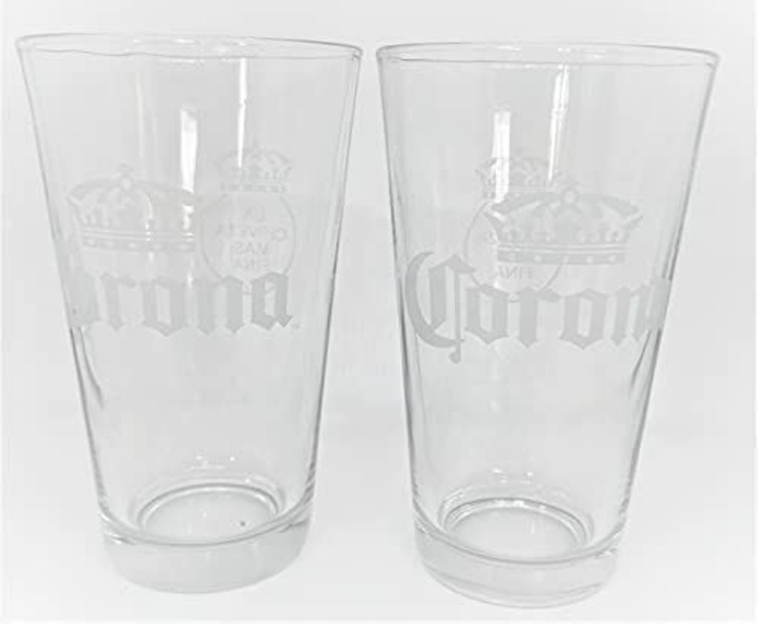 Corona Signature Crown Pint - 2021 Edition - Set of 2 - Etsy