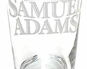Samuel Adams Sensory Perfect Pint 16 Ounces White Shield Edition Set of ...
